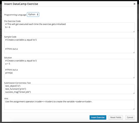 Github Datacampdatacamp Light Wordpress A Wordpress Plugin That