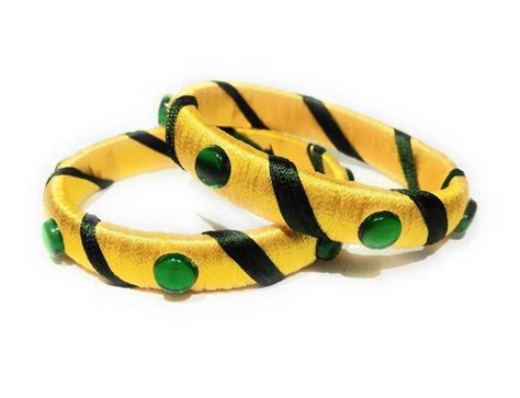 Silk Thread Bangles At Rs 200 Per Pair In Chennai Id 15528421273