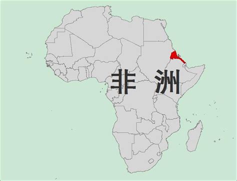厄立特里亚在哪 厄立特里亚位置 厄立特里亚地图查询