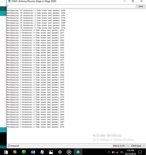 I Cant Get Attention And Meditation Level From Neurosky Mindwave Mobile General Guidance