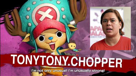 One Piece Pirate Warriors Sara Duterte As Chopper By Polexlim On Deviantart