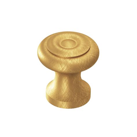 Knobs Collection 58 Diameter Knob In Weathered Brass By Colonial Bronze 119 Wb Myknobs