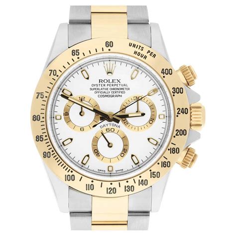 Rolex Daytona Chronograph Stainless Steel And Yellow Gold 116503 At 1stdibs Rolex Daytona Two