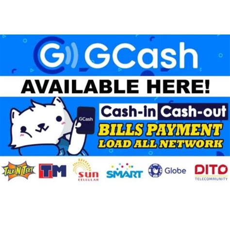 G Cash Tarpaulin Gcash Tarpolin Landscape Lazada Ph