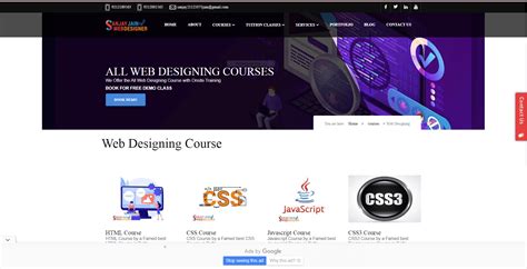 Top 5 Web Designing Course Institute In Saraswati Vihar