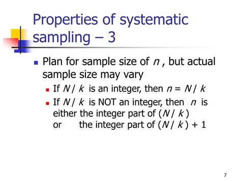 PPT Systematic Sampling SYS PowerPoint Presentation Free Download ID