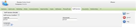 Password Security For Sage Crm Self Service Portal Sage Crm Tips Tricks And Components