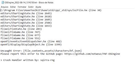 Chart Editor Crash · Issue 89 · Notweuzfnf Osengine · Github