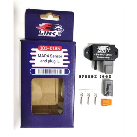 Link Ecu 3 Or 4 Bar Map Sensor G4 G4 G4x Also For Haltech Maxx Standalone Ecu Engine