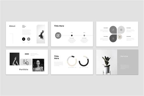Minimal Business Powerpoint Template Presentation Template