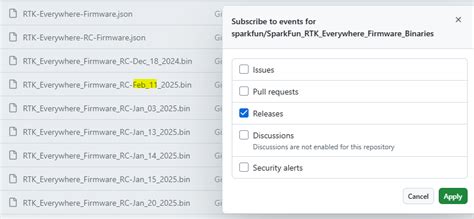 Rtk Firmware Release Notes Gpsgnss Sparkfun Community