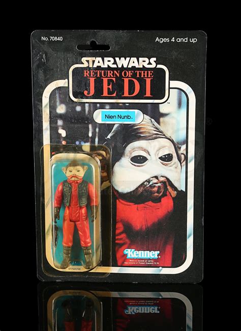 Star Wars Return Of The Jedi Nien Nunb Rotj65b