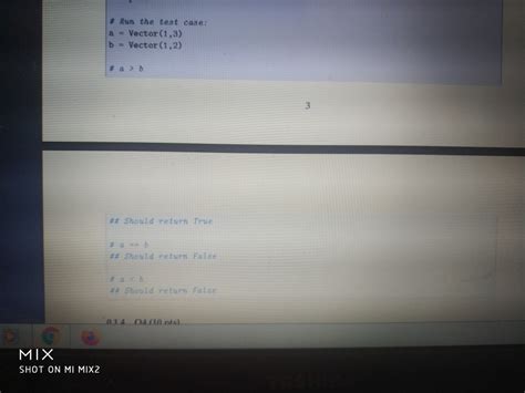 Solved 3 4 013 Q3 15 Pts Consider The Simple Vector