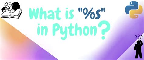 What Does S Mean In A Python Format String AskPython