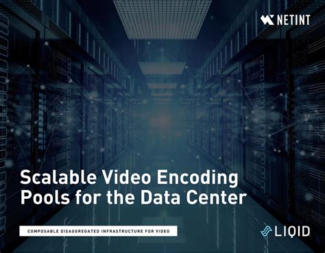 Partners Liqid Scalable Video Encoding Pools For The Data Center