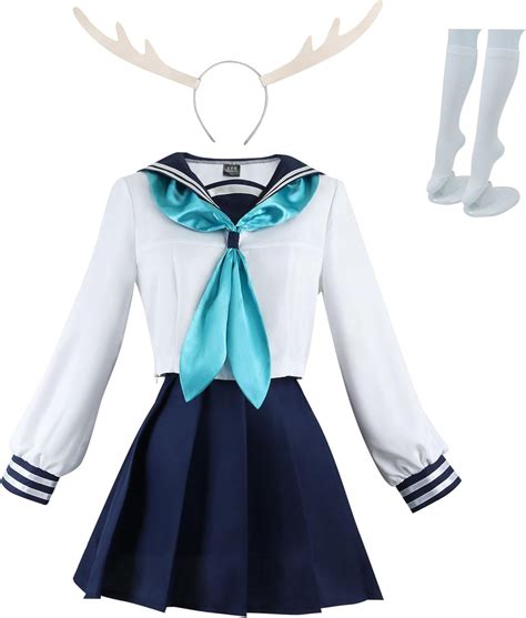 Teilwenl My Deer Friend Nokotan Cosplay Costume Nokotan India Ubuy
