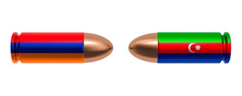 아르메니아와 아제르바이잔 군사 충돌 개념 흰색 배경에서 격리된 3d 렌더링 3차원 형태에 대한 스톡 사진 및 기타 이미지 3차원 형태 개념 개념과 주제 Istock