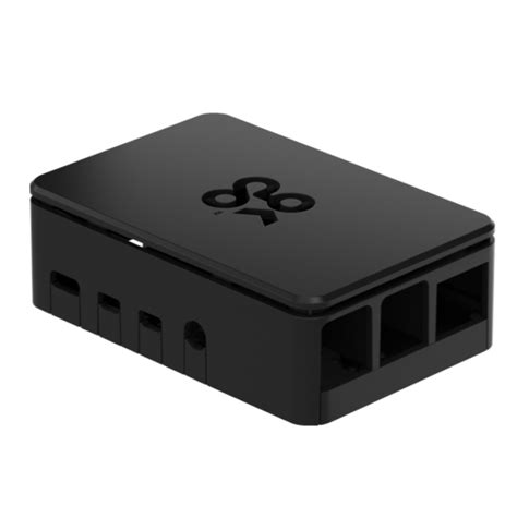 Raspberry Pi 4 Okdo Black Case Shopee Malaysia