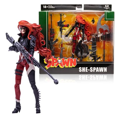 And More Spawn She Spawn Spawn Deluxe Set 7 Figure