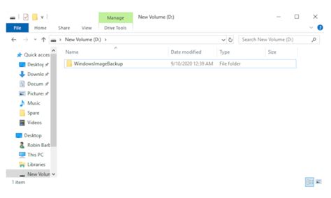 How To Backup Windows In For System And File Backup