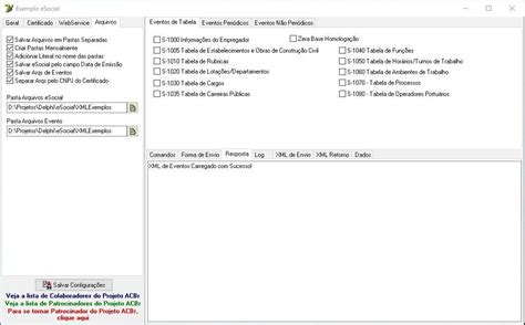 esocial s 2220 assinar xml página 2 acbresocial projeto acbr