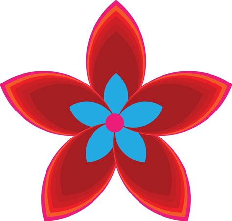 Classic Flower Design 56332650 Vector Art At Vecteezy