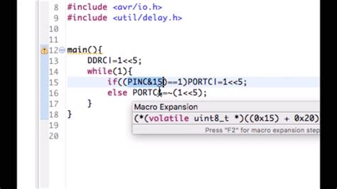 24 Dtmf As An Input Device To Atmega Brics Avr Tutorial Youtube