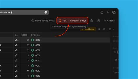 Sprint Planning Overview Ducalis Io