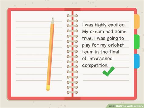 How To Write A Diary 15 Steps With Pictures WikiHow