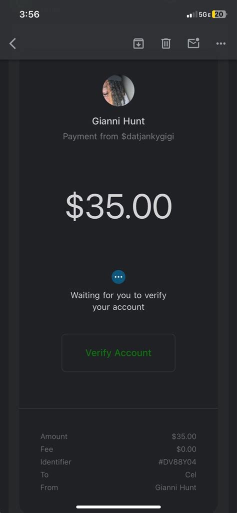 I Got An Email But Didnt Receive The Money On Cashapp Rcashapp