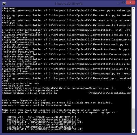 Generar Un Ejecutable EXE A Partir De Un Py