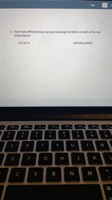 [answered] How Many Different Ways Can You Rearrange The Letters In Kunduz