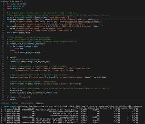 GitHub Yaoyugua Amazon Tracking Number Fetch Tracking Numbers Of Amazon Orders For The Ease