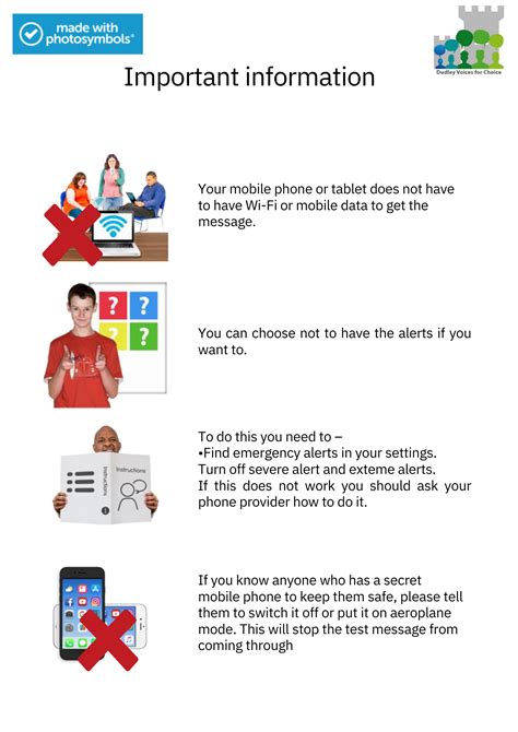 Emergency Alert System People First