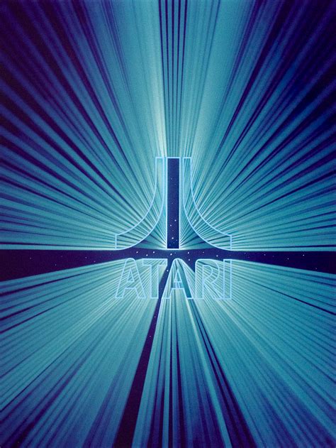Atari Logo Wallpaper