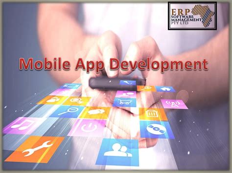 PPT Mobile App Development PowerPoint Presentation Free Download ID