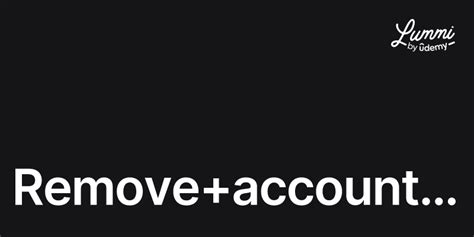 Remove Account In Microsoft Authenticator Images — Free Hd Download On