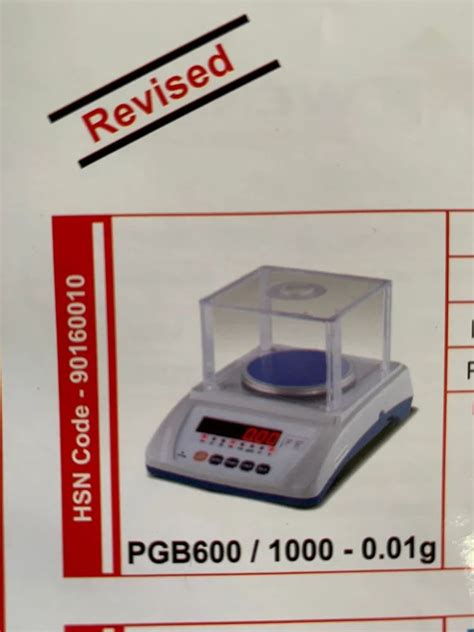 Laboratory Precision Weighing Balance 200g 0001g Readability