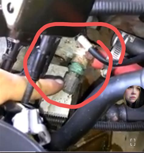 What Is The Name Of The Part The Temperature Sensor Screws Into