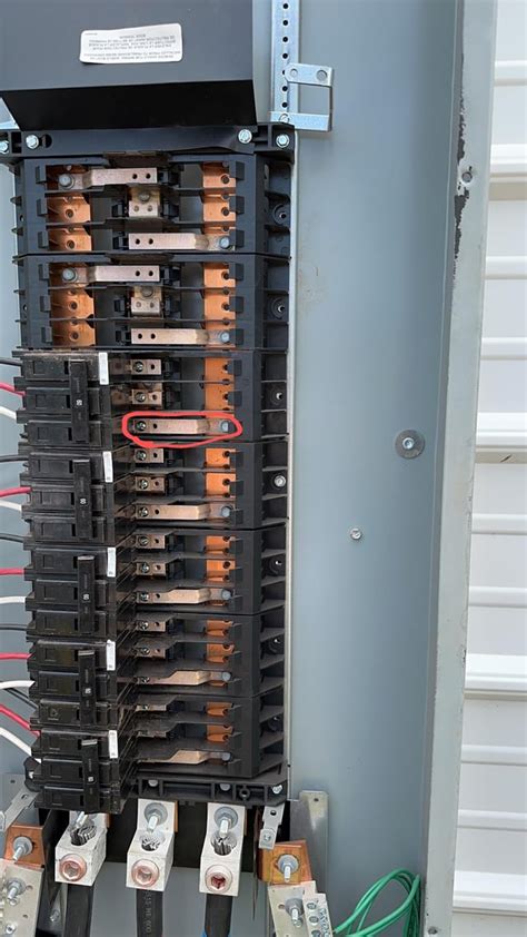 What Is This Circled Part Of A Ge A Series™ Ii Pro Stock™ Breaker