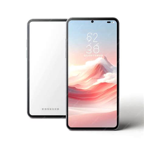 Versatile Mobile Mockup For Responsive App Ui Presentation Premium Ai Generated Image