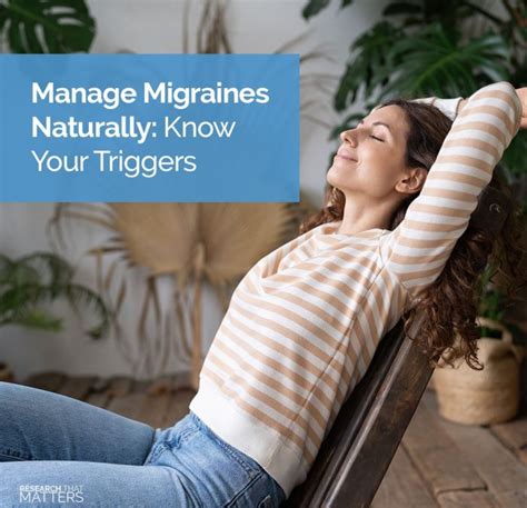 Manage Migraines Naturally Know Your Triggers Noya Chiropractic
