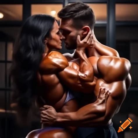 Fierce Couple With Stylish Attire And Striking Features On Craiyon