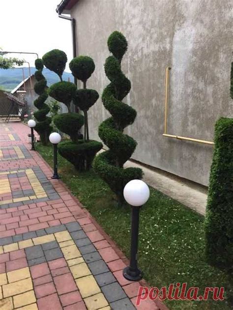 Идеи для дизайна в частном дворе Идеи для сада Постила