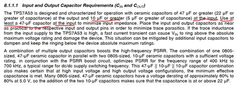 TPS A Question Dropout Current And Filter TPS A LDO Power Management Forum Power