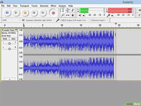 Comment Utiliser Audacity Avec Images Wikihow
