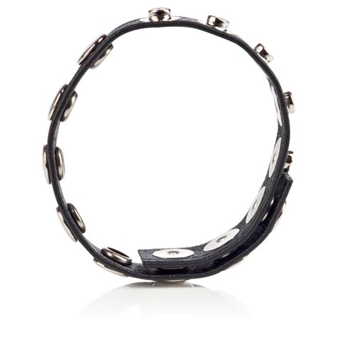 Colt 8 Snap Fastner Leather Sex Toys