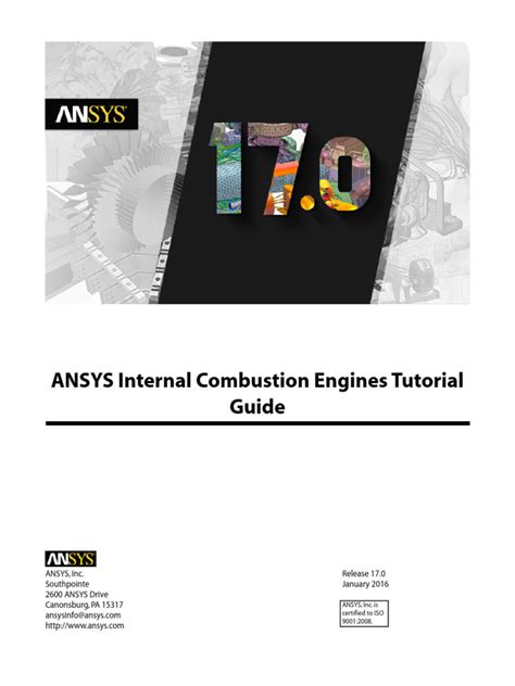Ansys Internal Combustion Engines Tutorial Guide R170 Pdf Fluid Dynamics Trademark