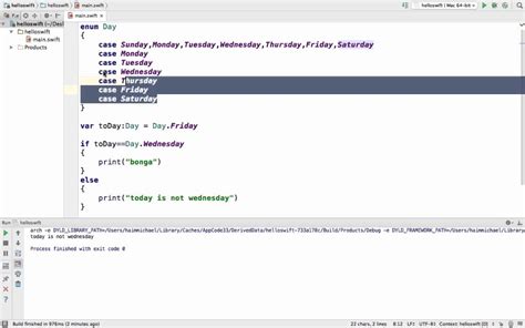 The Enum Cases In Swift Youtube