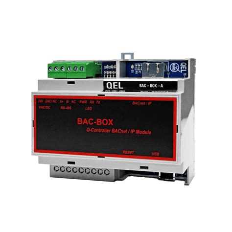 Bac Box Bacnet Output Module For Q Controller Bac Box 0 Io Hvac Controls